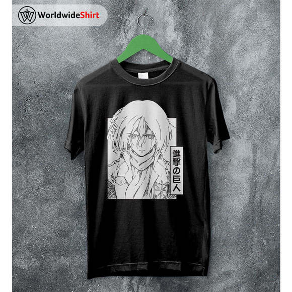 Posh M | Shirts | Mikasa Ackerman Attack On Titan Anime Character ...